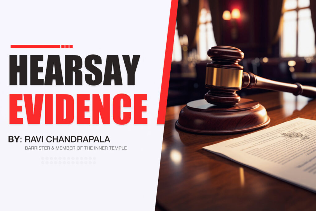 Hearsay Evidence - Armchair Criminal
